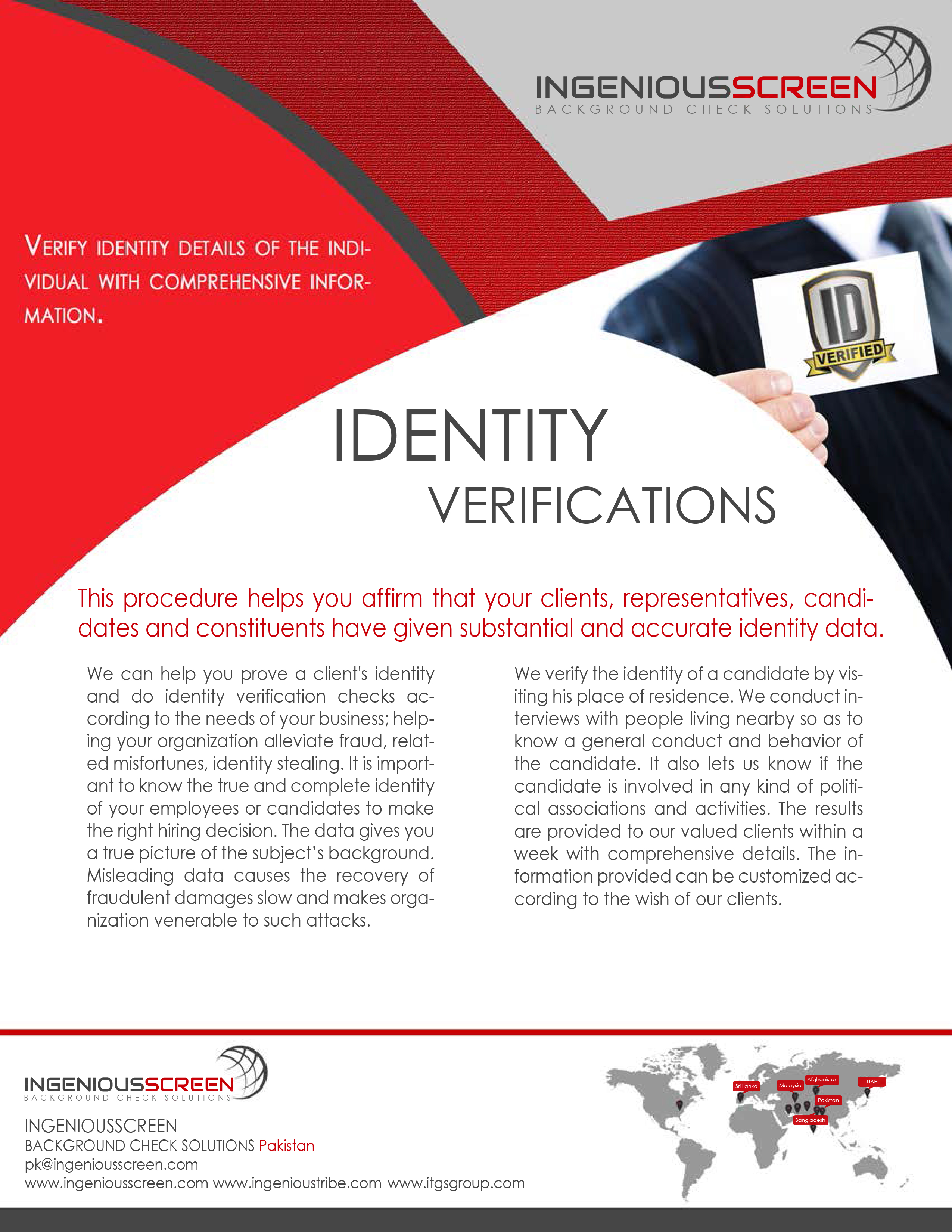 INGENIOUSSCREEN -- Background Check Solutions