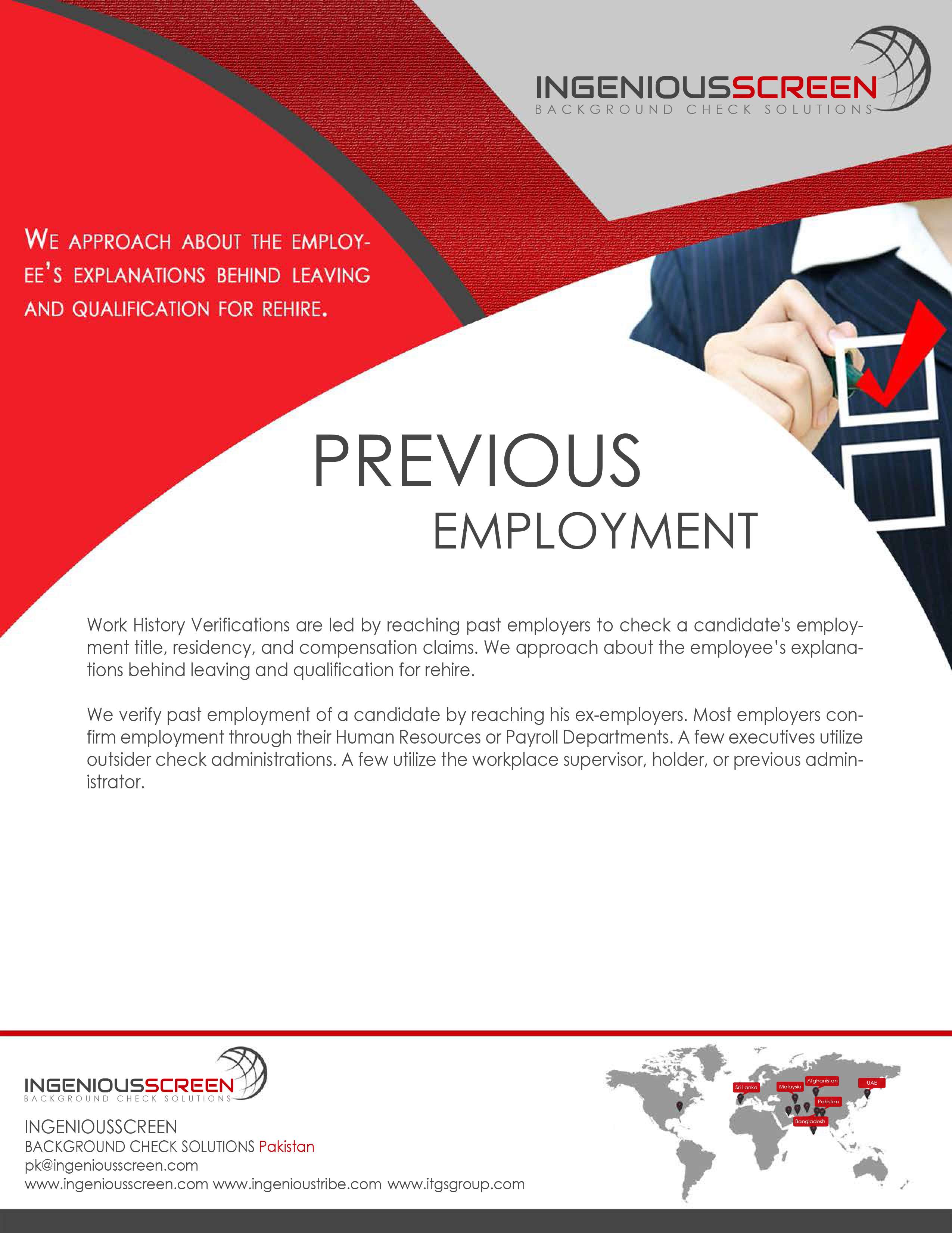 INGENIOUSSCREEN -- Background Check Solutions